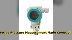 FD820C Micro Differential Pressure Transmitter Solution