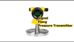 FD3051SL Singal Flange Pressure Transmitter