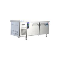 China Cooling Prep Table Stainless Steel Refrigeration Work Table for Kitchen Undercounter for sale