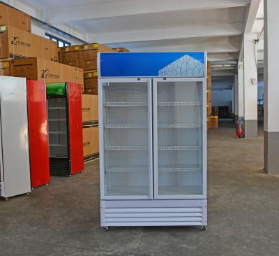 China Dimensions mm Customized Refrigerated Display Cooler for Supermarket Beverage Cabinet for sale