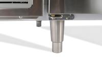 China Cooling Prep Table Stainless Steel Refrigeration Work Table for Kitchen Undercounter for sale