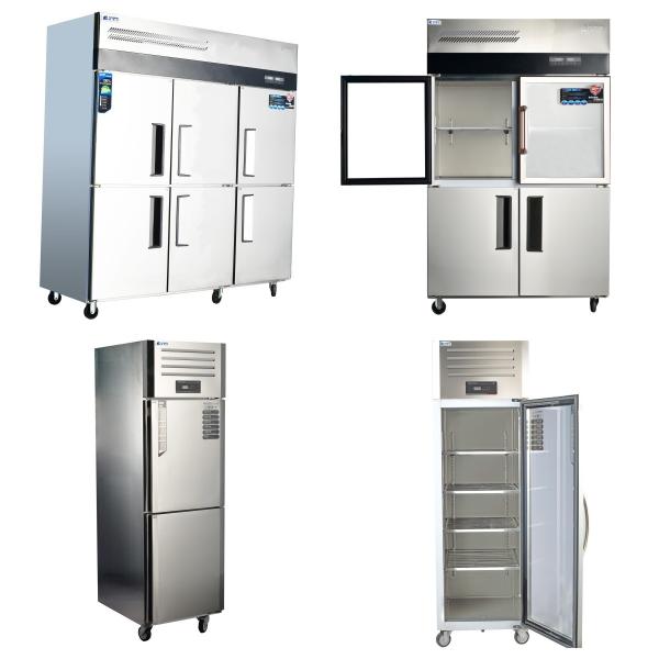 Quality Stainless Steel Refrigerator for Fruits and Vegetables Temperature 2-8C/2-8C/-6 for sale