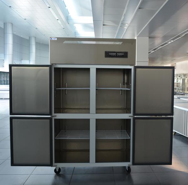 Quality Stainless Steel Refrigerator for Fruits and Vegetables Temperature 2-8C/2-8C/-6 for sale