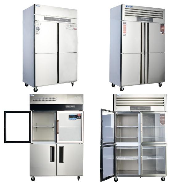 Quality Double Doors Refrigerator for Customized Commercial Kitchen  405L~1300L for sale