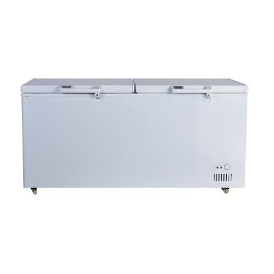 China Commercial Deep Chest Freezer Refrigerator with Top Opening 0 ~ -22℃ for sale