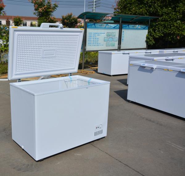 Quality Durable Function Deep Chest Freezer with Large Capacity and Internal Basket for sale
