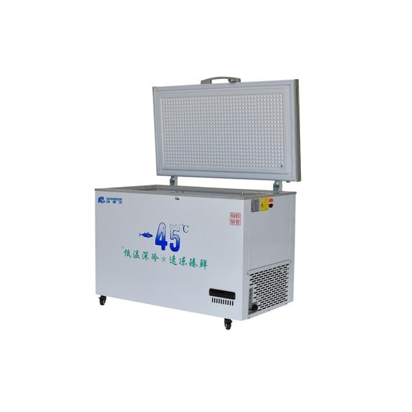 Quality 960-2600mm Length Ultra-Low Temperature Freezer for Seafood -45 -60 Degrees for sale