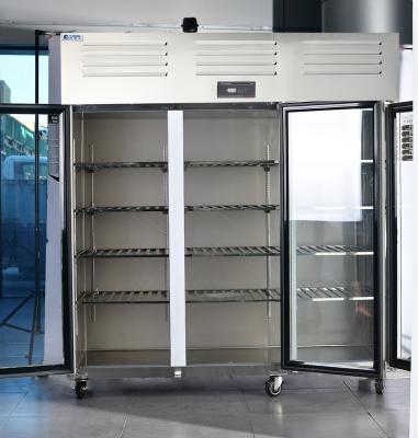 China Full Set Kitchen Equipment Commercial Fridge/Freezers with Vertical Refrigerator Freezer for sale