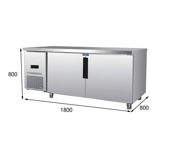Quality Non-Freezing Micro-Freezing Refrigerated Worktable for Voltage/Frequency or customized for sale
