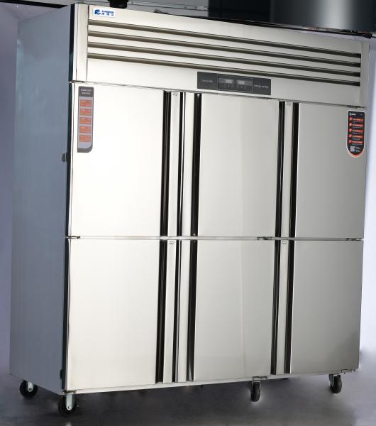 Quality Stainless Steel Commercial Refrigerator for Restaurants Chiller 220V-240V/50HZ for sale