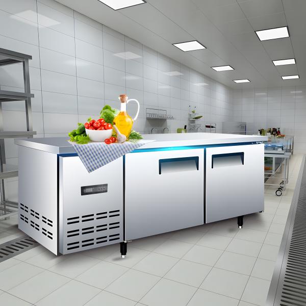 Quality Under Counter Refrigerator with Chiller and Double-Temperature Refrigeration for sale