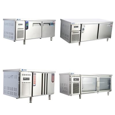 China Under Counter Refrigerator with Chiller and Double-Temperature Refrigeration for sale