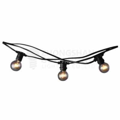 China Outdoor commercial weatherproof string light for sale