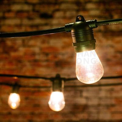 China Outdoor commercial weatherproof string light for sale