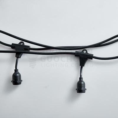 China Outdoor commercial weatherproof string light for sale