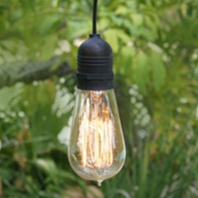 China 11FT SINGLE SOCKET COMMERCIAL GRADE OUTDOOR PENDANT LIGHT LAMP for sale