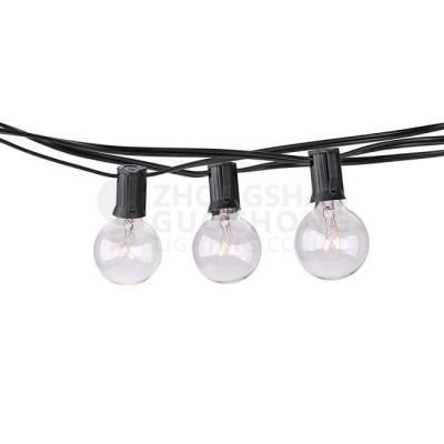 China 25 socket outdoor string light for sale