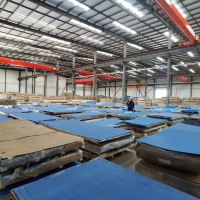 China 5052 8083 5754 6061 6063 1.5 Mm 1mm 2mm 3mm Thick Aluminium Plate Sheet For Building for sale