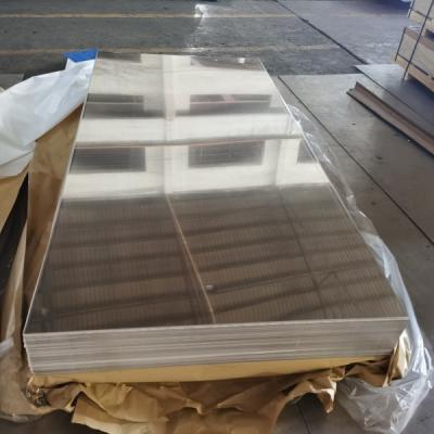 China 0.8mm 1mm 2mm 2.5mm 3mm 6061-T6 Aluminium Sheet 4x8 Standard Size Customized for sale