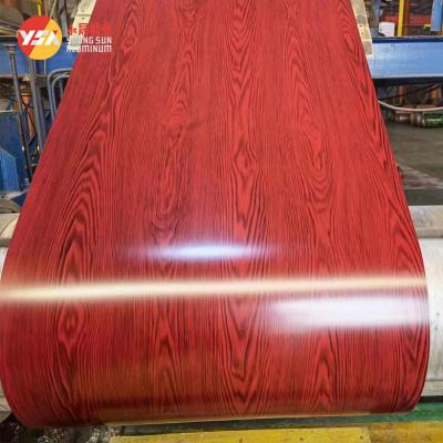 China Coated Aluminum Coil Aluminum Sheet Roll Factory PE PVDF Color Coated Aluminum Coil For ACP for sale