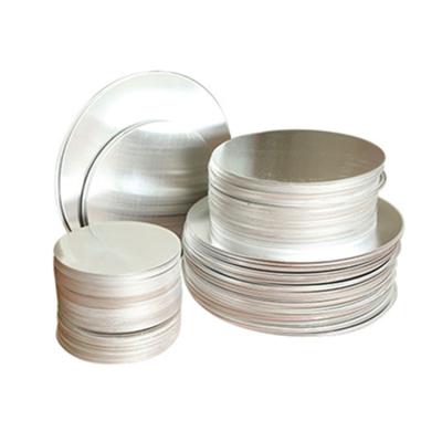 China RoHS 1050 Aluminium Alloy Circle  0.1 - 6.0mm Thickness 80 - 1000mm Diameter for sale