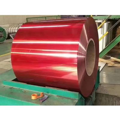 China Coated Aluminum Coil Aluminum Sheet Roll Factory PE PVDF Color Coated Aluminum Coil For ACP for sale
