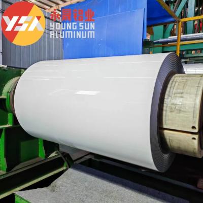 China 1060 3003 3004 5052 Pre Painted Aluminum Coil Color Coated Coil for sale