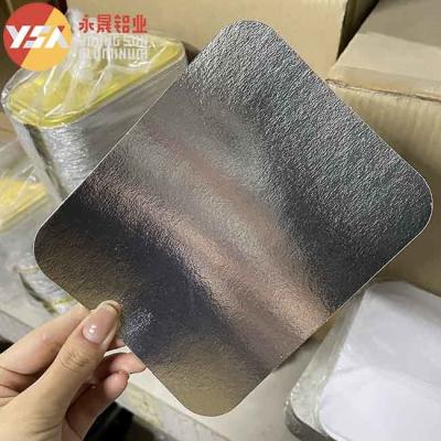 중국 일회용 점심 상자 주름 - 무료 뚜?? 알루미늄 필름 가져가기 포장 상자 판매용