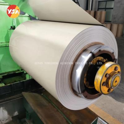 China Alloy 1060 3003 3004 5052 Temper H24 H19 Color Coated Aluminum Coil for sale