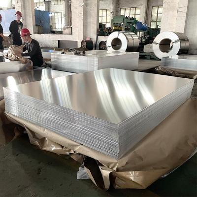 ASTM 6063 T6 lamiera di alluminio lamiera di alluminio di grado marino per uso navale