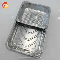 China 10x13 Inch Half Size Deep Takeaway Rectangular Aluminum Foil Pan for sale