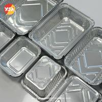 China 10x13 Inch Half Size Deep Takeaway Rectangular Aluminum Foil Pan for sale