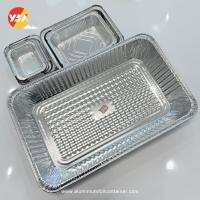 China 10x13 Inch Half Size Deep Takeaway Rectangular Aluminum Foil Pan for sale