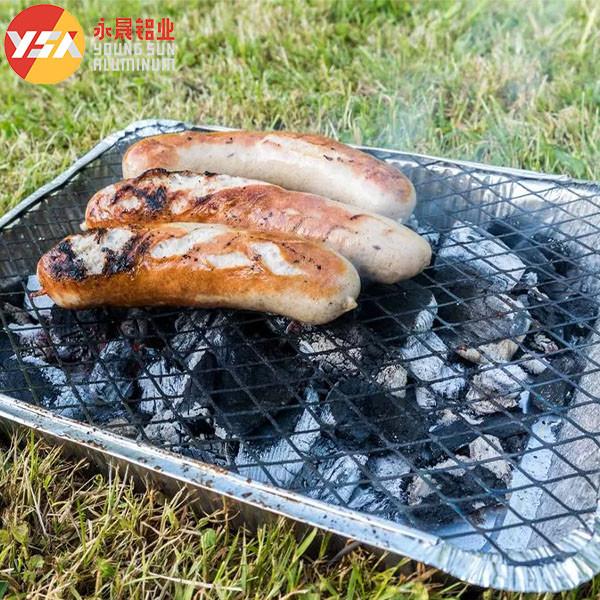Grill à BBQ jetable Grill à barbecue jetable instantané à usage unique