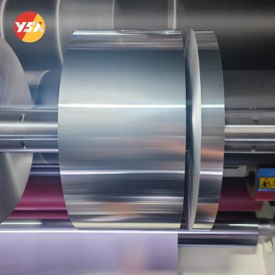 Китай 8011 O 55mic 70mic Толщина алюминиевая лента фольга для гибкого канала продается