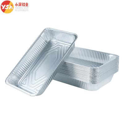 China Aluminiumfoliepannen 21x13 Volledige stoompannen Aluminiumfolieplaten for sale