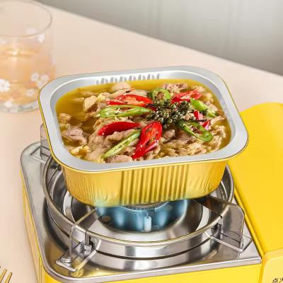 Cina Contenitori per alimenti in foglio con rivestimento in plastica in vendita