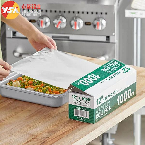 Feuille d'aluminium lourde 18