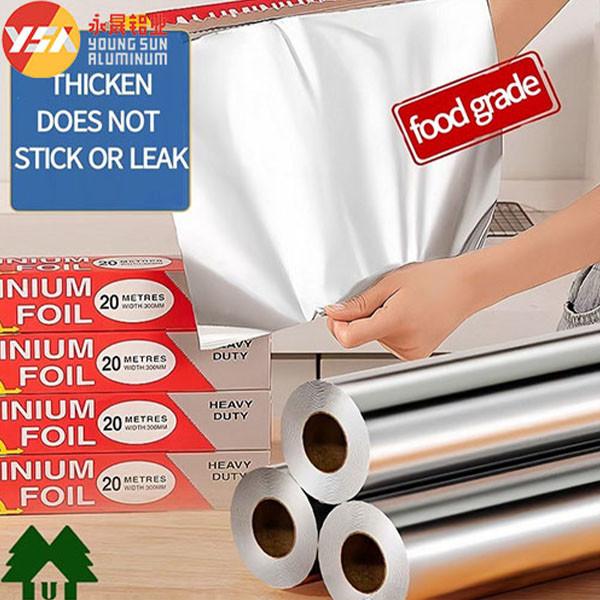 Feuille d'aluminium lourde 18