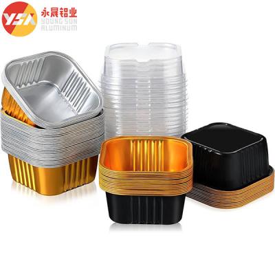 Cina Pastelle da forno a forma di mini-pastelline monouso in vendita