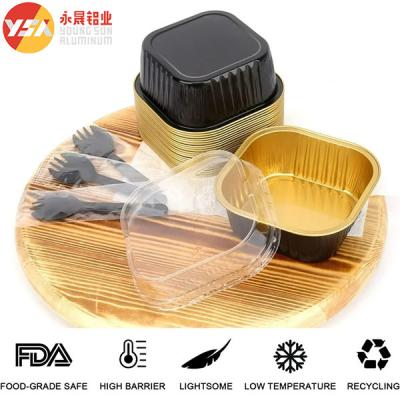 Cina Pastelle da forno a forma di mini-pastelline monouso in vendita