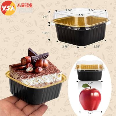 Cina Pastelle da forno a forma di mini-pastelline monouso in vendita