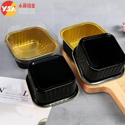 Cina Pastelle da forno a forma di mini-pastelline monouso in vendita