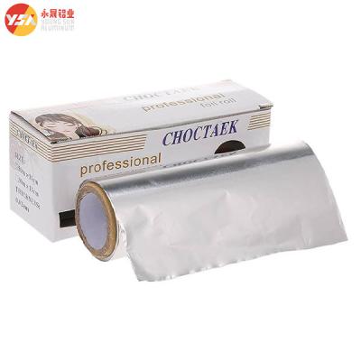 China 8011 0.025mm Hair Foil For Hair Coloring Salon Use 4.5cm 9.5cm Roll for sale