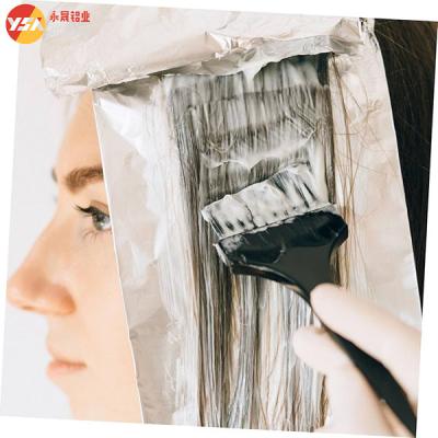 China 8011 0.025mm Hair Foil For Hair Coloring Salon Use 4.5cm 9.5cm Roll for sale