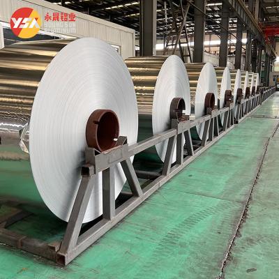 China 3003 Aluminum Flash Coil for roof waterproofing 0.3 to 8mm thick, waterproof, durable and easy to install for sale