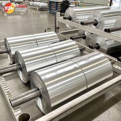 China 8021 8079 Aluminum foil for battery surface packaging aluminum-plastic composite film 0.016 0.05mm for sale