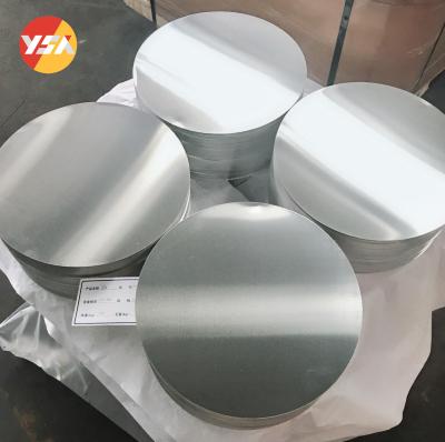 China Customizable 1050/1060/3003 Aluminum Circle Discs for Africa/Middle East for sale