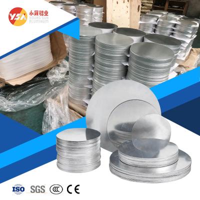 China 1060/3003 Alloy Aluminum Discs Corrosion-Resistant for Frying Pan/Rice Cooker Pot for sale