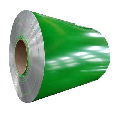 China 1000 & 3000 Series PVC Coated Aluminum Coil 0.6mm Wood Grain Aluminum Coil Stock For Gutter Roofing Wall for sale